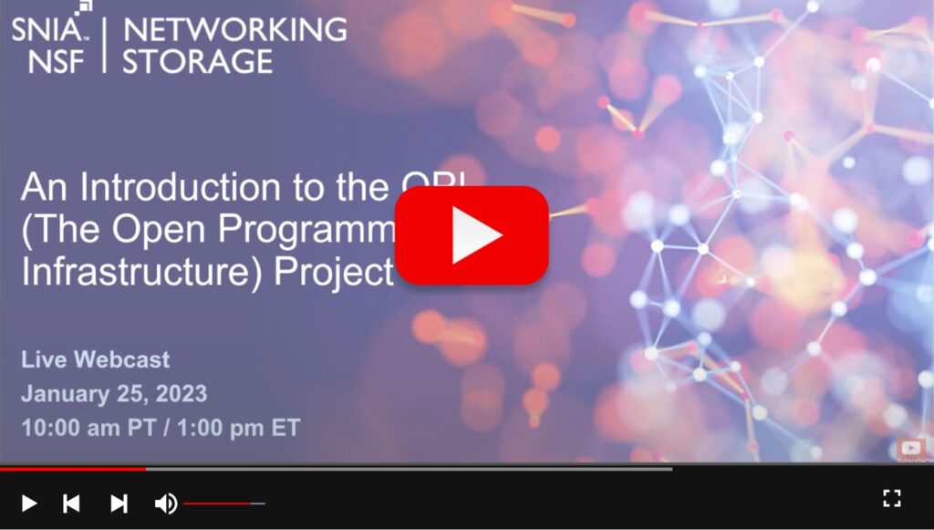 Open Programmable Infrastructure Project – Linux Foundation Project