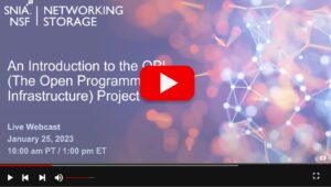 Open Programmable Infrastructure Project – Linux Foundation Project