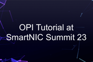 Open Programmable Infrastructure Project – Linux Foundation Project