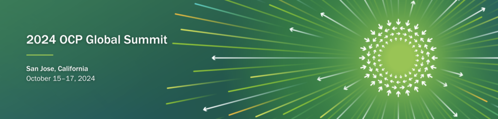 OCP Global Summit (San Jose, California) – Open Programmable ...