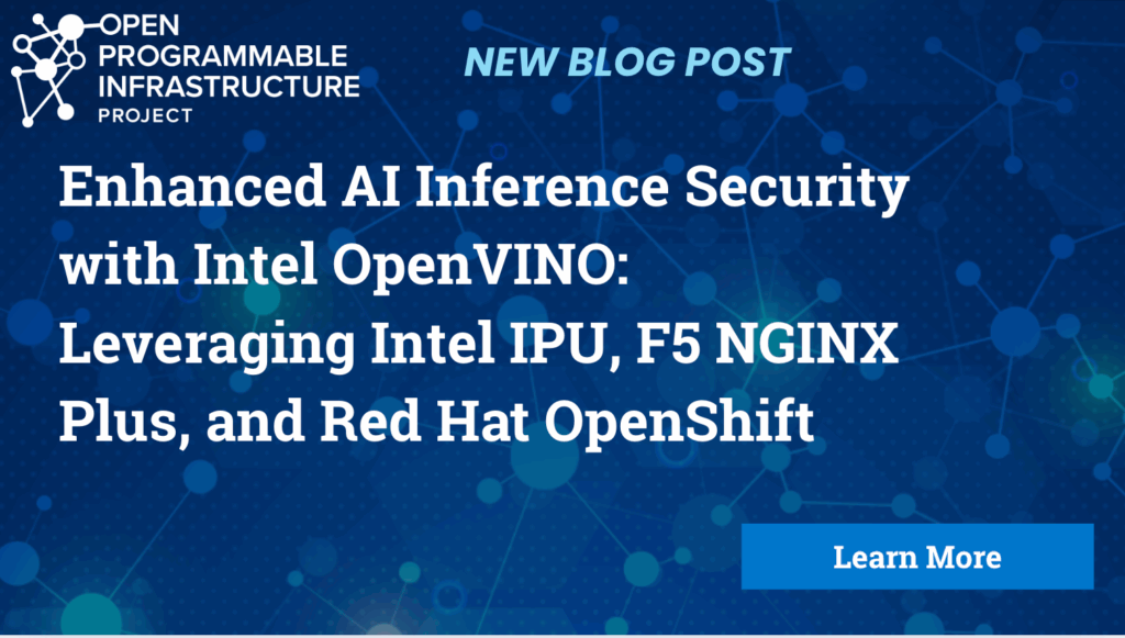 Open Programmable Infrastructure Project – Linux Foundation Project